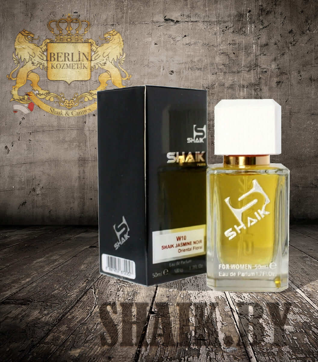 Женские духи Shaik №10, туалетная вода Шейк 10 аромат Bvlgari Mon Jasmin Noir купить в Минске.